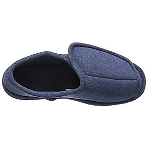 MUK LUKS® Men's Velcro Open Toe Slippers