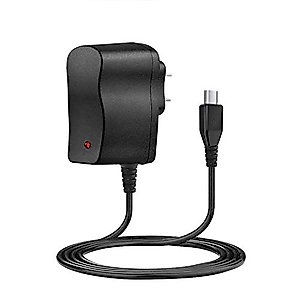SupplySource AC/DC Adapter for Ingenico iWL250 iWL255 iWL222 Credit Card Reader iWL2xx Wireless Series Terminal Power Supply Cord Cable Battery Charger Mains PSU (w/USB Tip)