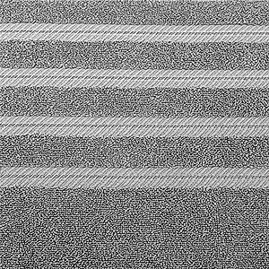 American Soft Linen 100% Turkish Carde Cotton 6 Piece Towel Set, 560 GSM Towels for Bathroom, Super Soft 2 Bath Towels 2 Hand Towels 2 Washcloths, Silver Grey