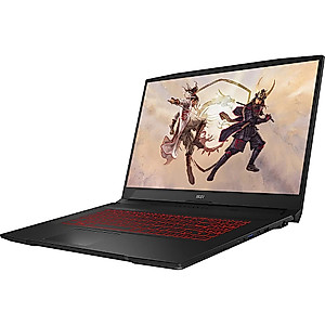 MSI Katana GF66 12UE Gaming Laptop, 15.6" 1920 x 1080 144 Hz, Intel Core i7-12700H 14-Core, NVIDIA GeForce RTX 3060 6GB, 16GB DDR4, 1TB SSD, Windows 11 Pro, Backlit Keyboard, Black