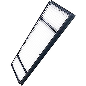 Greenafil Replacement air filter for EPSON ELPAF60 Projector EH-LS650B/EH-LS650W/EpiqVision Ultra LS300/BrightLink 725Wi /735Fi / PowerLite L255F/L250F/L200X / L200W/ L200SW/ 725W/ 750F/ 755F