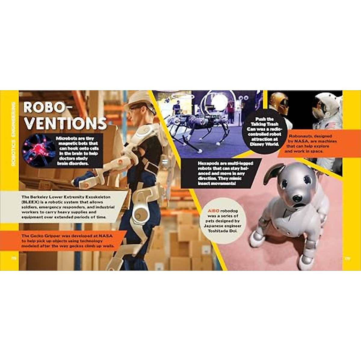 The Fascinating Engineering Book for Kids: 500 Dynamic Facts! (Fascinating Facts)