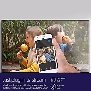 EKO TV Box 4K Ultra HD, Android TV, Streaming Media Player Google Assistant Built-in & with Google Play Store