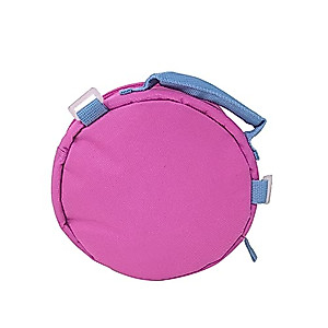 Fast Forward Peppa Pig 16" Backpack with Detachable Insulated Lunch Bag for Girls, Peppa Pig Backpack for Girls