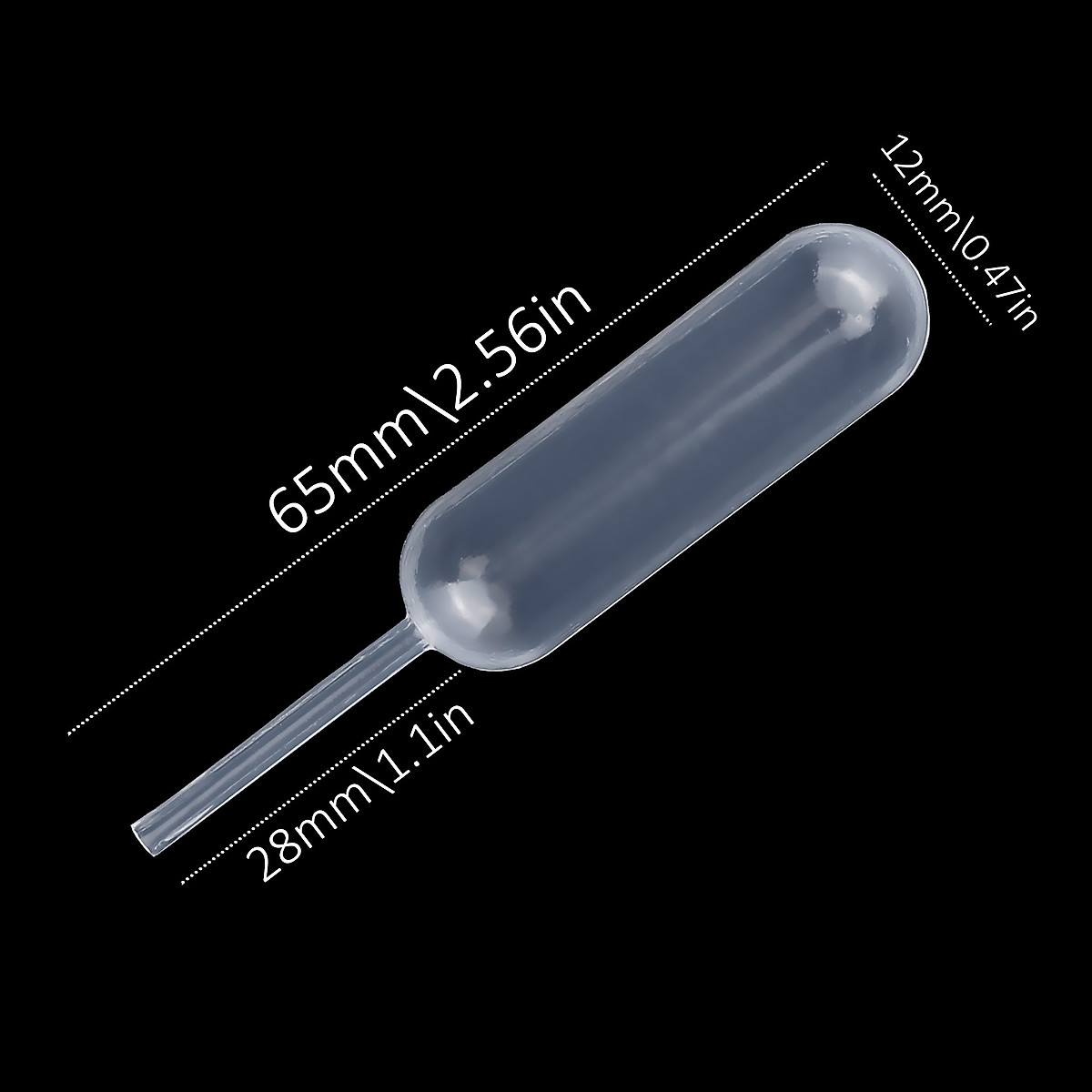 Augshy Cupcake Pipette, 450pcs 4ml Plastic Pipettes Dropper Transfer Pipette Strawberry Disposable Pipettes Suitable for Chocolate, Cupcakes, Strawberries, Mini Cakes