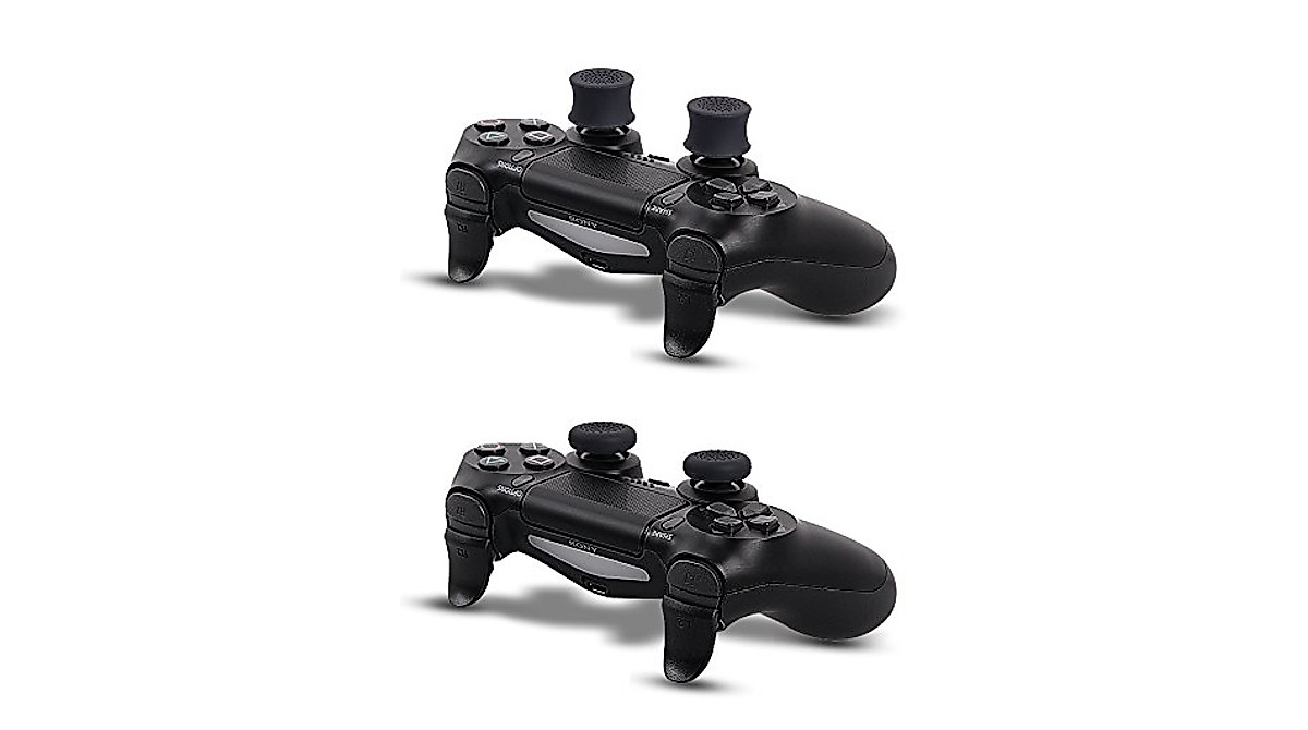 PS4 FPS Accessories Kit - Enhance Accuracy & Control