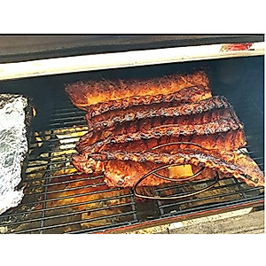 Onlyfire BBQ High Heat Gasket Replacement with Adhesive Fits for BBQ Smoker