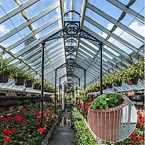 6 Inch Landscape Staples, Galvanized Garden Stakes, U-Shaped Weed Barrier Stakes, Garden Staples for Weed Barrier Stakes, Landscape Fabric Stakes, Soaker Hose Stakes (20 Pack)