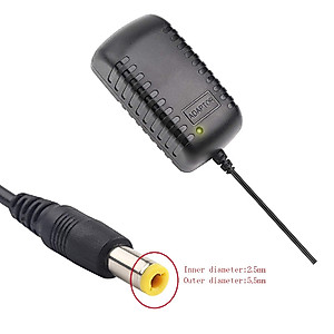 Molshine Compatible for Brother P-Touch Label Maker AD24 AD-24 PT-D210 PT-D200 PT-1880 PT-2730 PT-1230 PT-1290 9V AC DC Power Supply Adapter ((4.9ft))