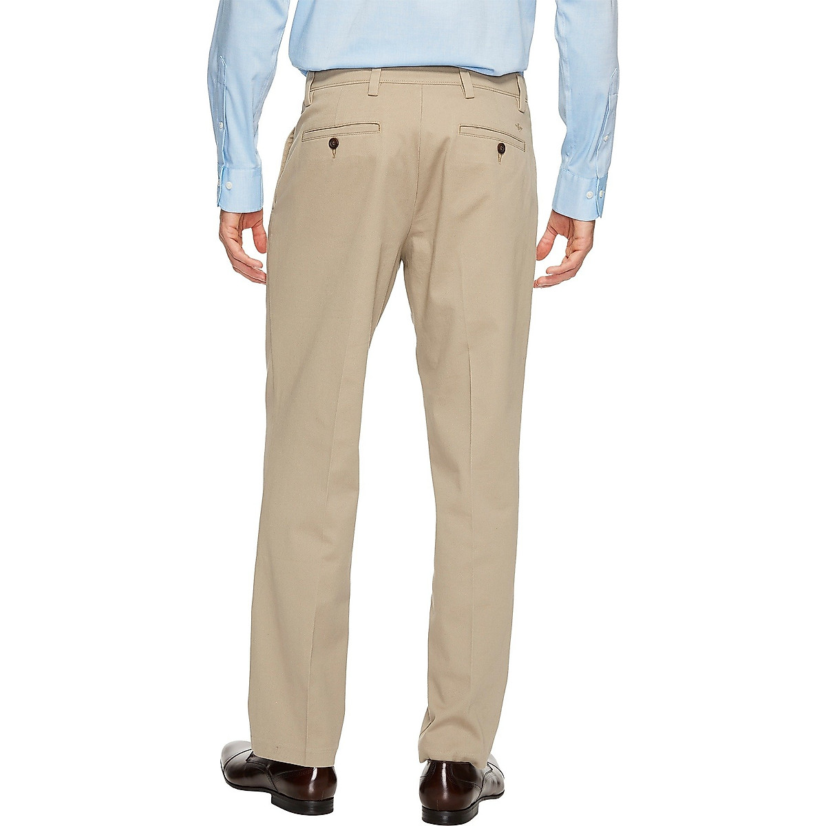 Dockers Men's Classic Fit Easy Khaki Pants (Standard and Big & Tall), Timberwolf, 38W x 32L
