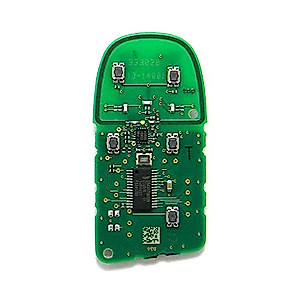 OEM Electronic 5-Button Smart Key Fob Remote Compatible with 2014-2022 Jeep Grand Cherokee (FCC ID: M3N-40821302, P/N: 68143505)