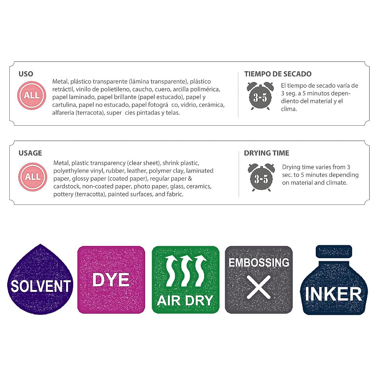 Tsukineko k Black, Jet