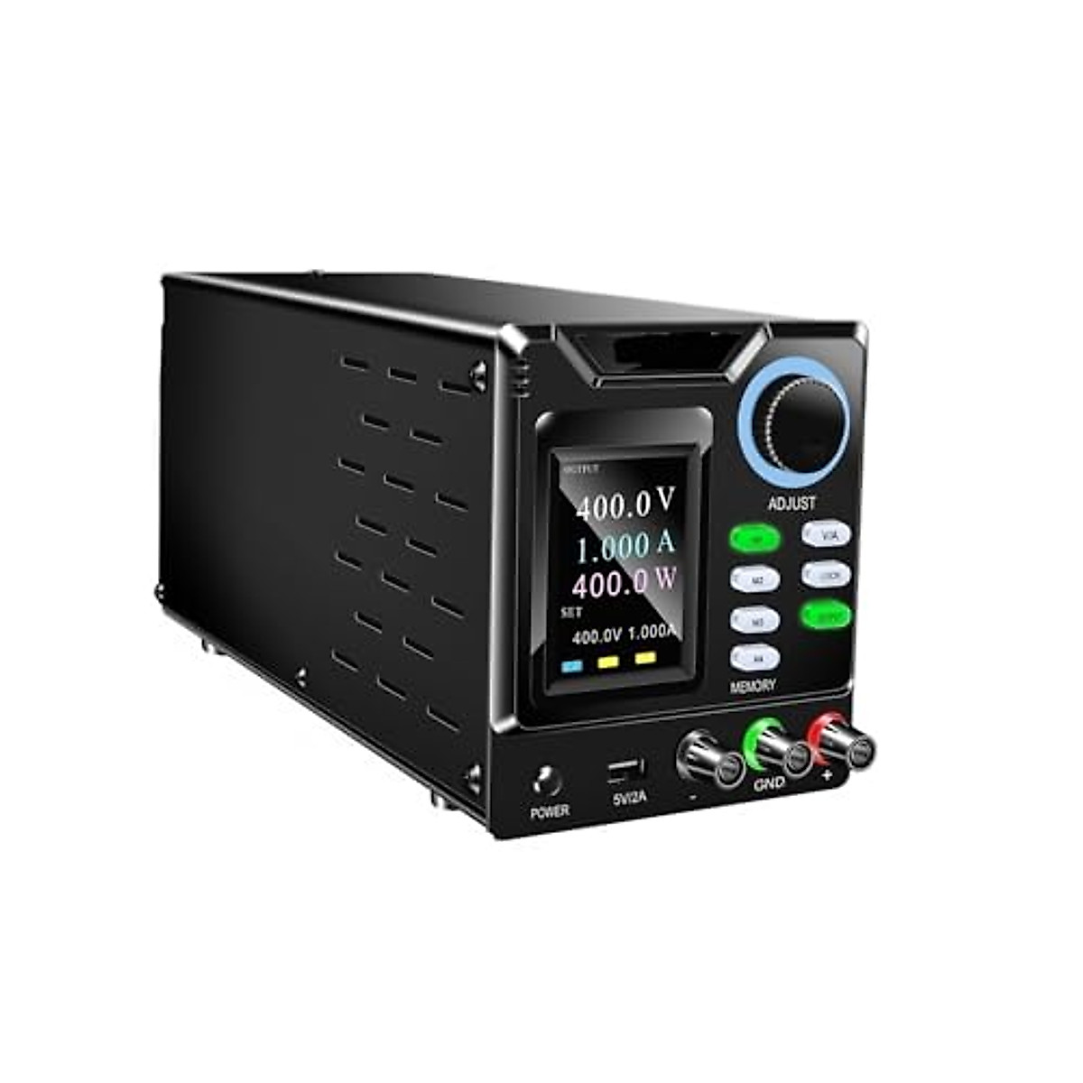 Programmable DC Switching Power Supply 1000V 1A 400V 600V 800V 500W 1000W Bench Power Supply(800V 1A-RS232,110V)