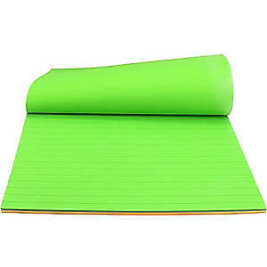 4A Super Sticky,6 x 8 Inches,Extra Bright Color Assorted,Lined,Self-Stick Notes,50 Sheets/Pad,4 Pads/Pack,200 Sheets/Pack,4A 608S-Lx4