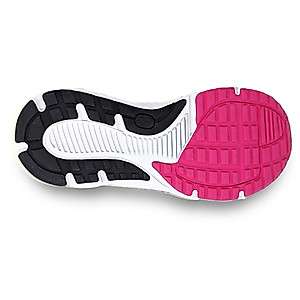 I-RUNNER Woman Miya White/Pink Leather/Mesh 10 Wide (D) US