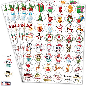 Personalized Return Address Labels - Simple Elegant Design - 240 Labels & 240 Envelope Seals Included - Made in The U.S.A.