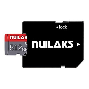 512GB Micro SD Card Memory Card Class 10 High Speed Ultra microSDXC for Mobile Phone/PC/Computer/Camera/Portable Gaming Device