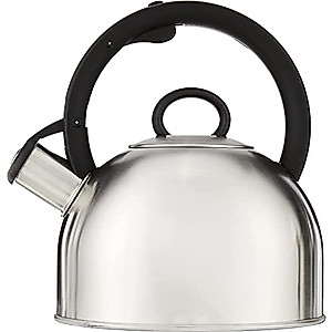 Cuisinart Tea Kettle, Aura 2-Quart, Stainless Steel, CTK-SS17N