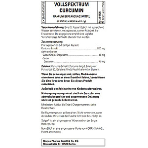 Solgar Full Spectrum Curcumin - 90 LiCaps - Superior Absorption - Brain, Joint & Immune Health - Non-GMO, Vegan, Gluten Free, Dairy Free - 90 Servings
