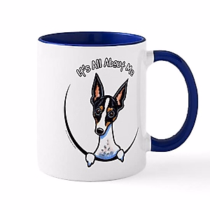 CafePress Rat Terrier IAAM Mug Ceramic Coffee Mug, Tea Cup 11 oz