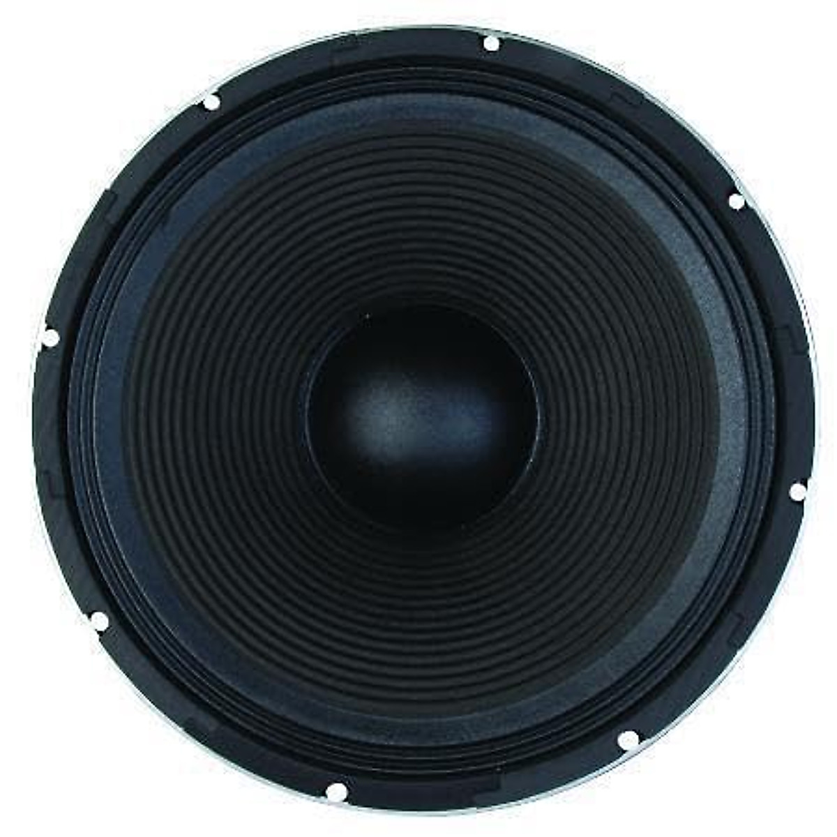 multicomp PRO Woofer, Die Cast, Paper Cone, Cloth Surround, 8ohm (10" Die Cast, 100W RMS, 8 ohm), Black, Wired Connectivity