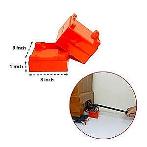 BC Creation DIY Dolly KIT | Furniture Dolly Four Furniture Movers with a Furniture Lifter and Furniture Jack | Heavy Furniture Roller Move Tools with Wheels