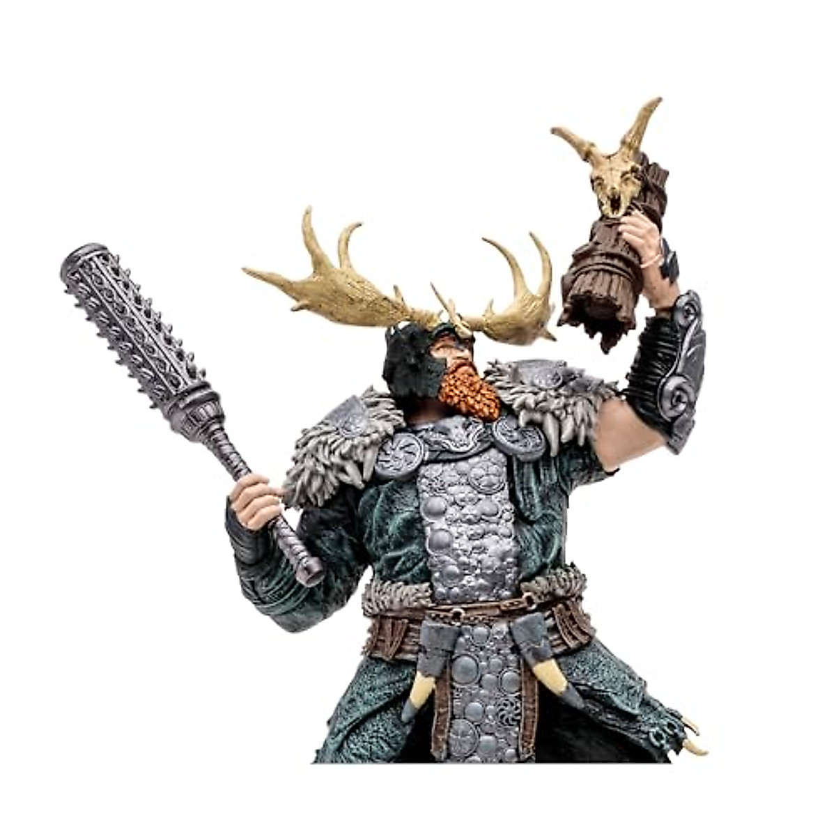 McFarlane Toys - Diablo IV Tornado Druid (Rare) 1:12 Scale Posed Figure