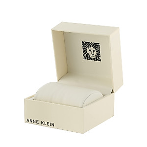 Anne Klein Women's Bangle Watch and Bracelet Set