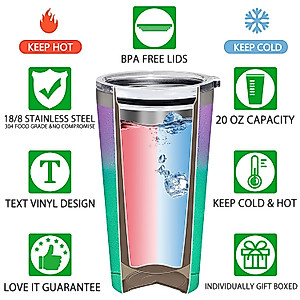 BIRGILT Best Friend Gift for Women - Friendship Gifts for Best Friends - Best Friend Christmas Gifts for Women - 20oz Best Friend Tumblers Cups