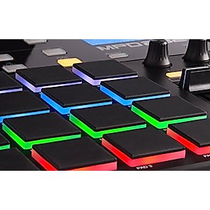 Akai Professional MPD232 | MIDI Drum Pad Controller with Software Download Package (16 pads / 8 knobs / 8 buttons / 8 faders)