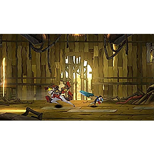 Bladed Fury - Nintendo Switch