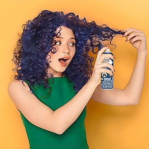 Hypo-Allergenic Blue Hair Spray - 3 oz. - Perfect Party Accessory, 1 Pc.