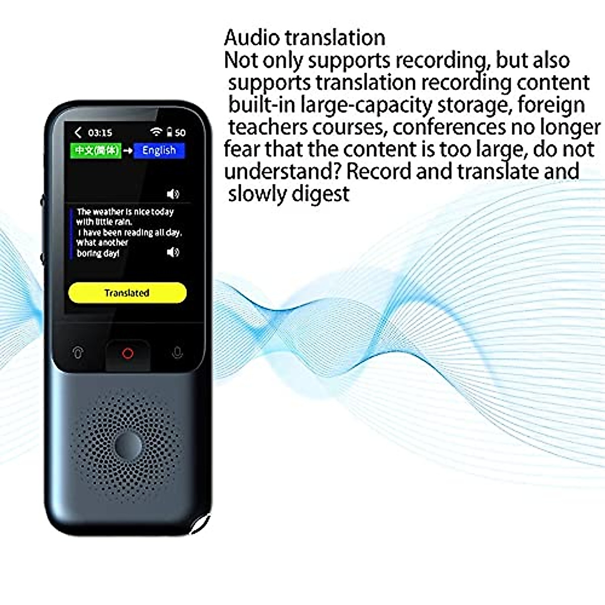 BaRdzo Ligent Voice Translator Simultaneous Online Translation 138 Languages ​​ Translator