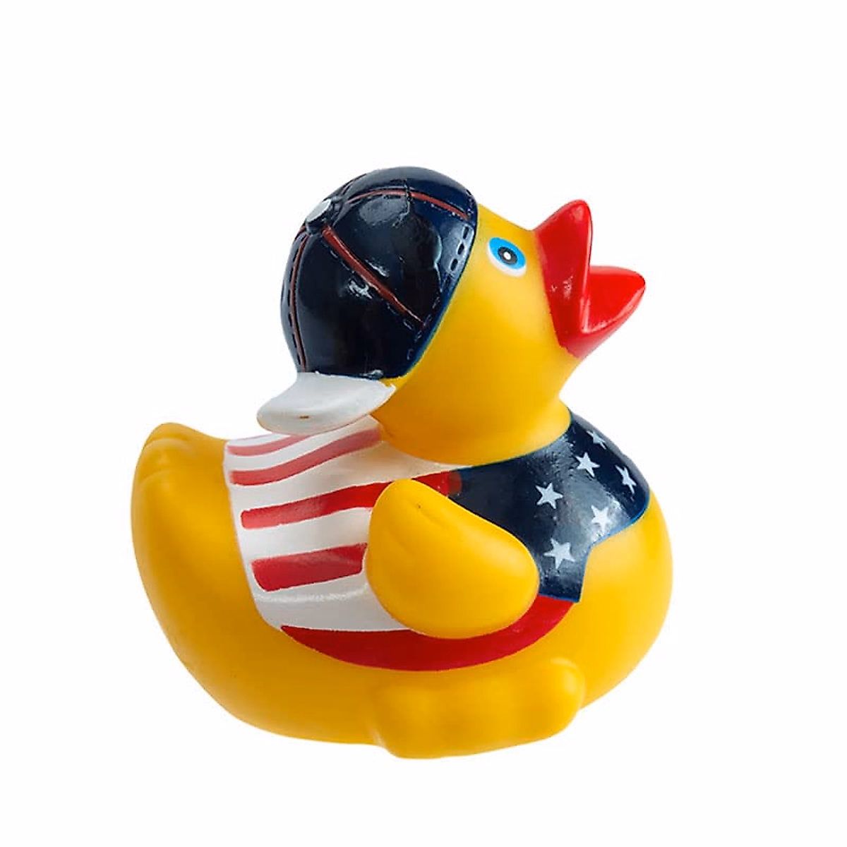 Nuwani 5.5" Christmas Rubber Duck Bath Ducks for Kids, Jeeps Ducking Rubber Ducky Toys, Collectible Figurines Gift for Adults, Large Santa Claus Rubber Duckies for Baby Brithday