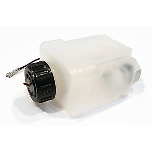 The ROP Shop | Gear Lube Bottle for MerCruiser Blackhawk Sterndrive Boat Reservoir Oil Monitor
