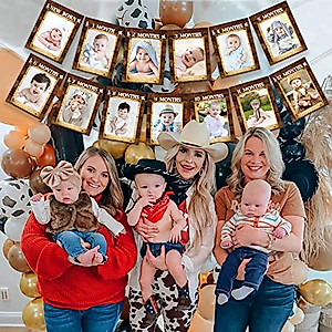 First Rodeo Birthday Party Supplies Cowboy 1st Birthday Photo Banner First Rodeo Photo Banner First Rodeo Party Supplies Cowboy Birthday Party Decoration for Boys First Birthday Photo Banner First Birthday Cowboy