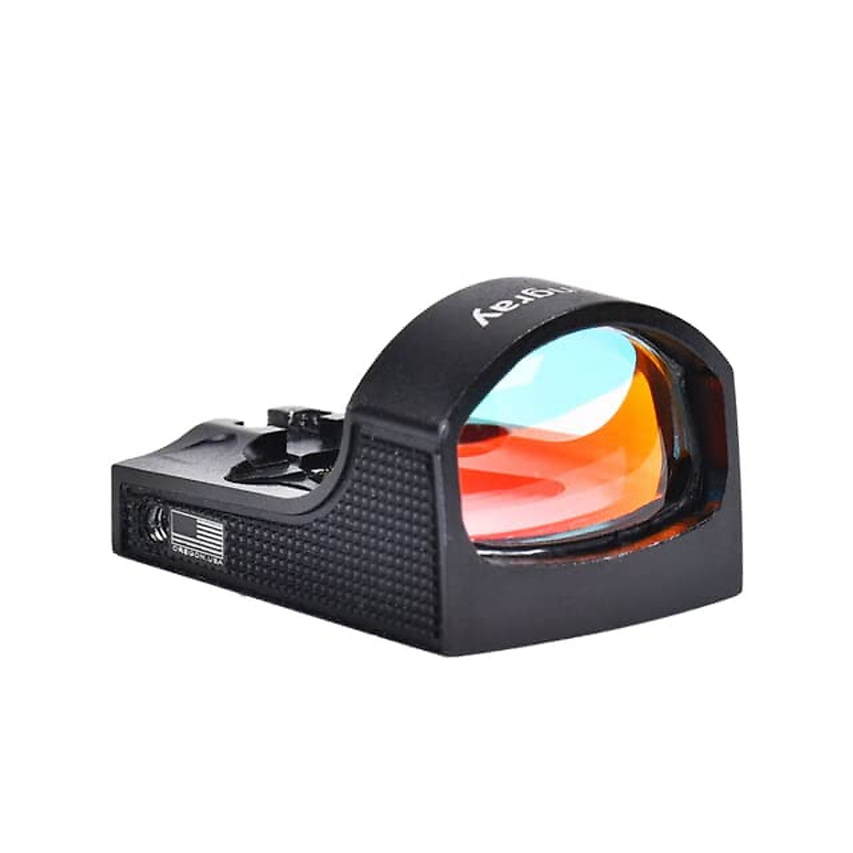 Ade Advanced Optics Stingray (RD3-019) RED Dot Sight for Optics Ready Pistol That is Compatible with Trijicon RMR SRO Footprint/Slide/Screw Pattern