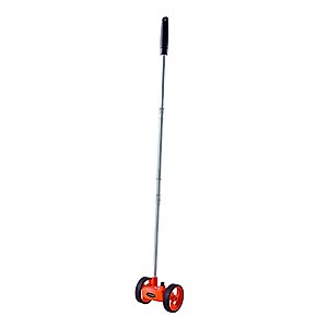 Keson RR182 Measuring Wheel with Dual-Wheels (Graduations: ft. & in.), 4-Inch Diameter