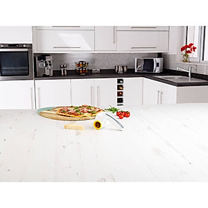 Zyliss Restaurant Cheese Grater - Handheld Rotary Cheese Grater - Cheese, Vegetable, Nut Grater - Steel Kitchen Shredder for Right- and Left-Handed Cooks - NSF Restaurant Certified - White