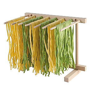 Eppicotispai EP 102 Natural Beechwood Collapsable Pasta Drying Rack