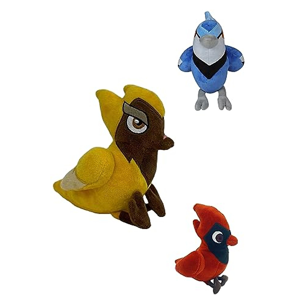 Dehoela Owl House Flapjacks Plush Clover Doll Ghost Plushies Stuffed Soft Palisman Toys for Boys and Girls Gifts Halloween (Flapjacks2)