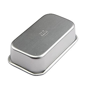 Hemoton 4pcs Bread Baking Tool Loaf Baking Pan Bread Loaf Pans Cookie Tray Metal Dies Mini Loaf Pan Cake Baking Tray Bread Baking Tray Kitchen Supplies Mold Bakeware Cheese Rectangle Cake