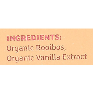 Equal Exchange Organic Vanilla Rooibos Tea, 20-Count (Pack of 3)