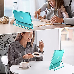 TJD Android 12 Tablet, 10 inch Tablets, 4GB RAM 64GB ROM 512GB Expandable Storage Tablets PC, FHD IPS Touch Screen, 6000mAh Battery, WiFi, Bluetooth, 8.0MP Camera, Google GMS (Green)