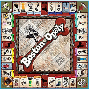 Late For the Sky Boston Terrier-opoly
