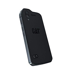CAT S61 4GB / 64GB 5.2-inches IP69 & Mil-Spec 810G Certified 4500 mAh Battery Dual SIM Factory Unlocked- International Stock No Warranty (Renewed)