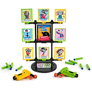 Wilder Games Aim Game by Papa Jake - Family Target Blaster Race