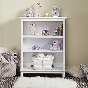 DaVinci Autumn Bookcase/Hutch in White