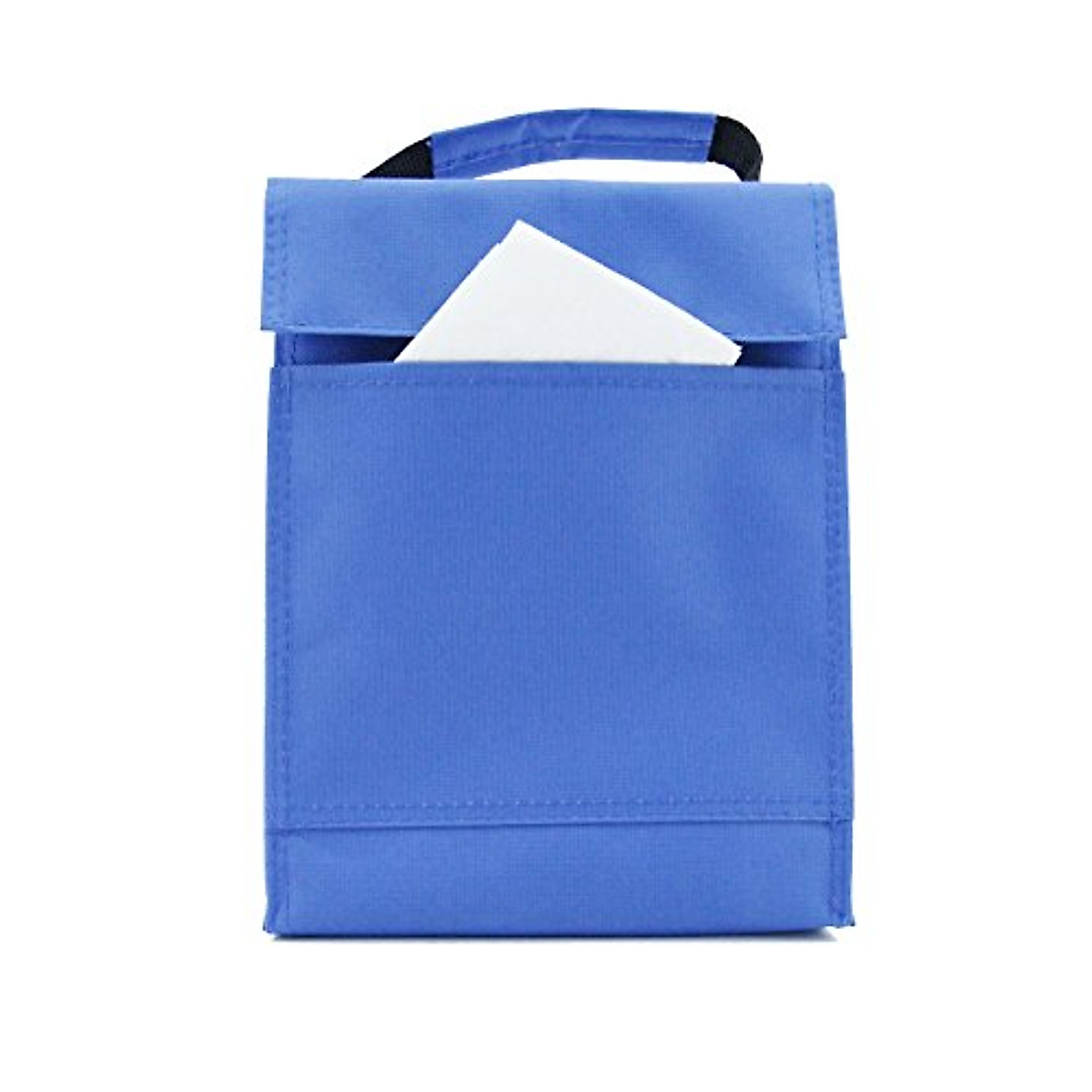 Colorful Hook Lunch Pack/ Lunch Cooler/ Cooler Tote Bag (Blue)