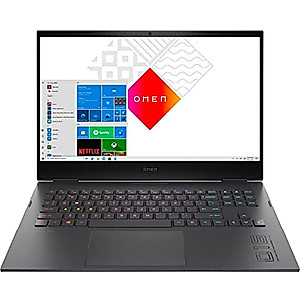HP OMEN 16 Gaming & Entertainment Laptop (AMD Ryzen 7 5800H 8-Core, 16GB RAM, 512GB SSD, GeForce RTX 3050 Ti, 16.1" Full HD (1920x1080), WiFi, Bluetooth, Webcam, Win 10 Home) with Hub